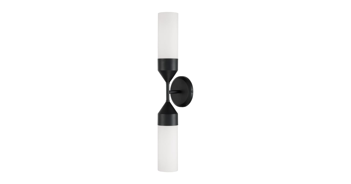 Capital Lighting 652421MB Devon 2 Light 5" Wide Bath Bar with Soft ...