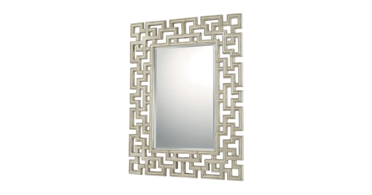 Capital Lighting 723701MM Mirrors 44-3/4" x 34-1/4" Rectangular Flat ...