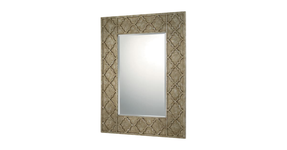 Capital Lighting 724001MM Mirrors 39-1/2" x 30" Rectangular Flat Mirror ...