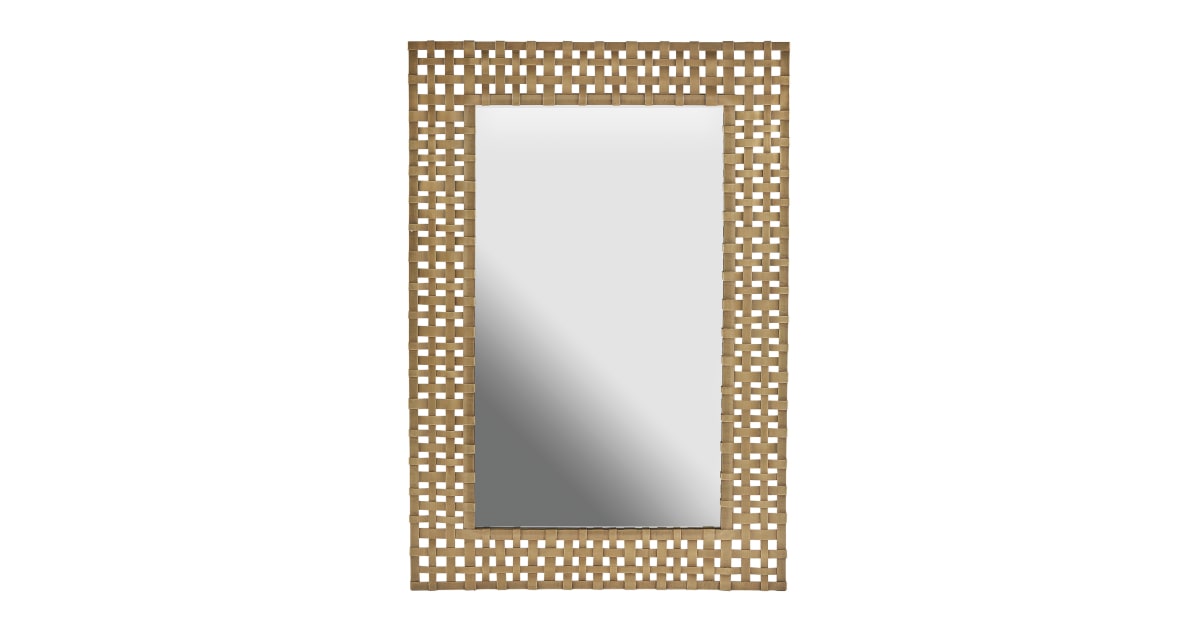 Capital Lighting 730202MM 40" x 26" Rectangular Flat Accent Mirror ...