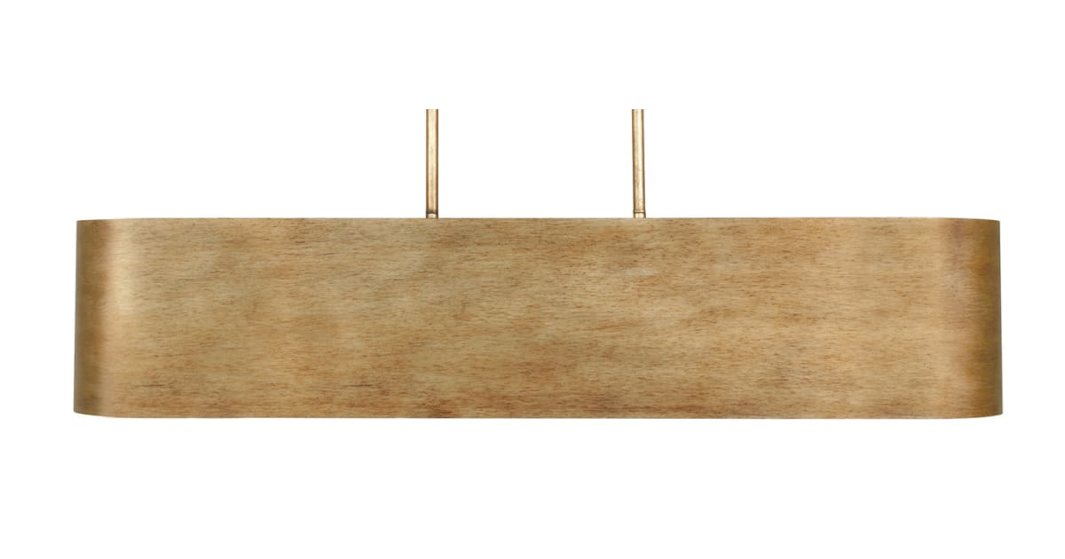 Capital Lighting 839051ML Jude 5 Light 44" Wide Linear Chandelier ...