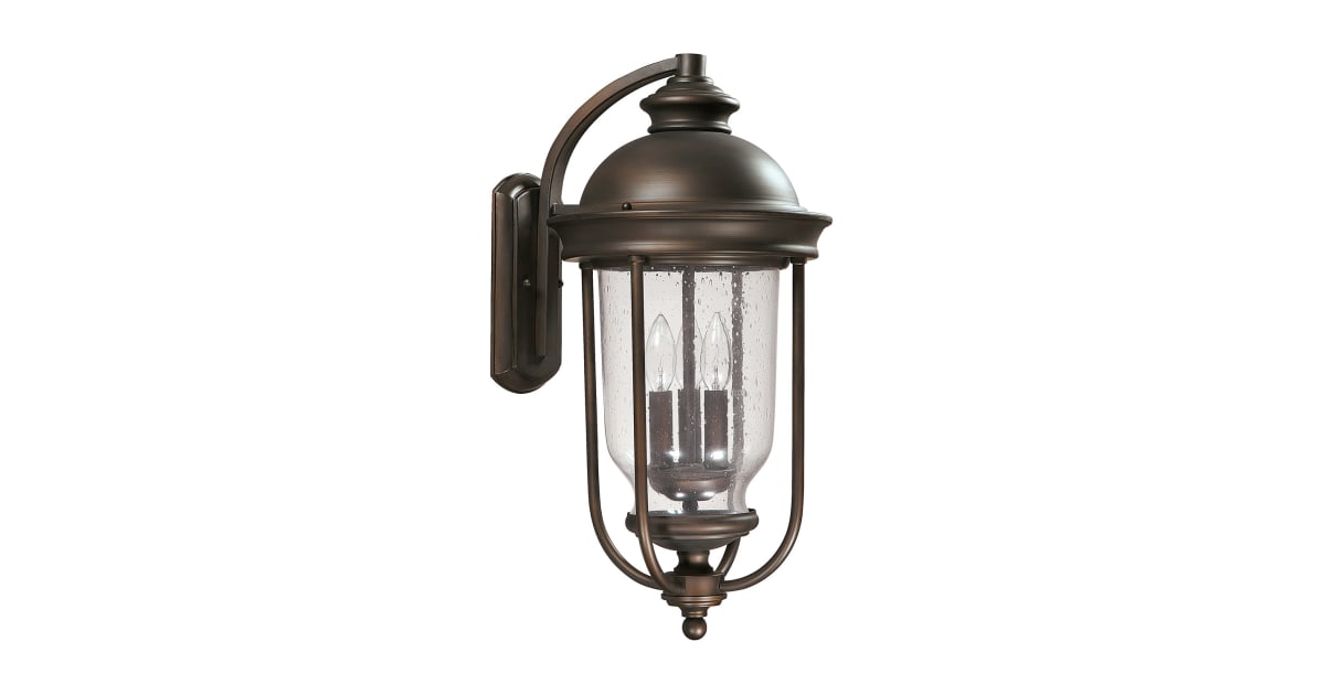 Capital Lighting 9583OB York 2 Light Outdoor Wall Sconce | Ferguson Home