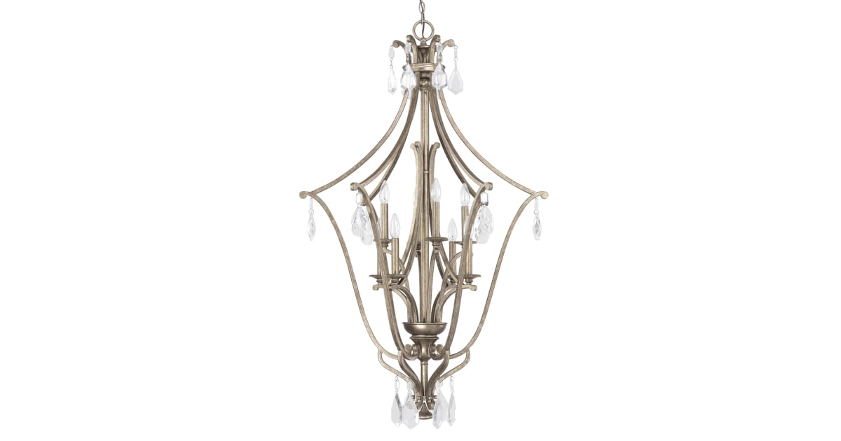 Capital Lighting 9593MY-CR Montclaire 8 Light Large Pendant | Ferguson Home