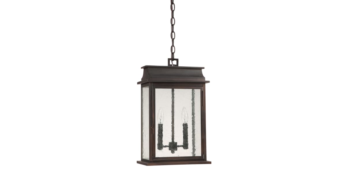 Capital Lighting 9666OB Bolton 2 Light Outdoor Full Sized Lantern ...