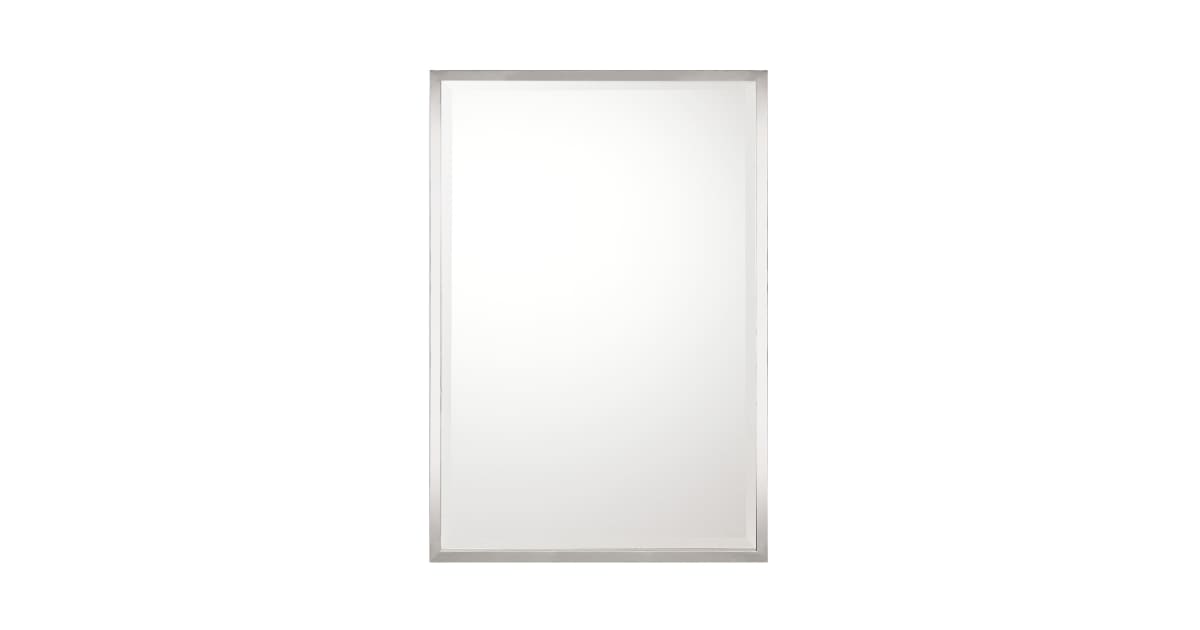 Capital Lighting M382655 Mirrors 26" W x 38" H Rectangular Framed ...