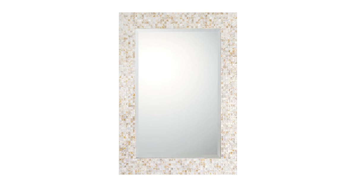 Capital Lighting M362460 44" Rectangular Mirror | Ferguson Home