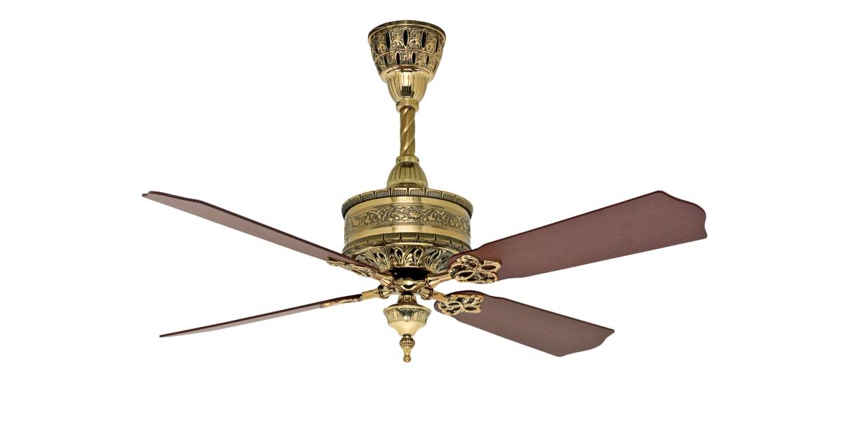 Casablanca 99U69Z 19th Century 54" 4 Blade Ceiling Fan - Blades and ...