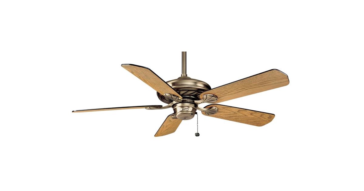 Casablanca 46U4M Capistrano 54-60" 5 Blade Energy Star Ceiling Fan ...