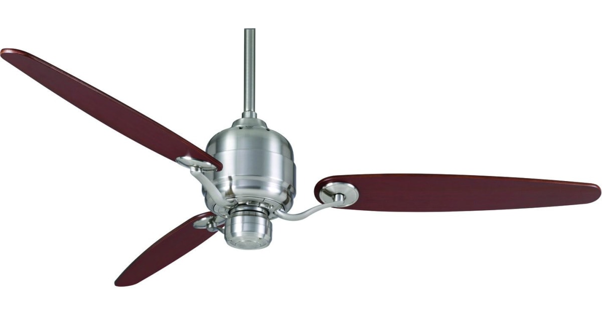 Casablanca 85U45M 62" 3 Blade Ceiling Fan - Light, Hand-held Remote and ...