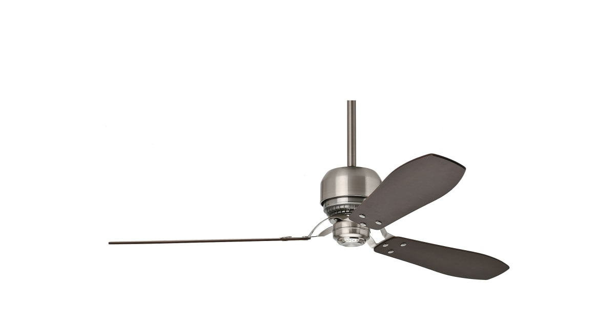 Casablanca 59504 Tribeca 60" 3 Blade Indoor Ceiling Fan - Blades and ...