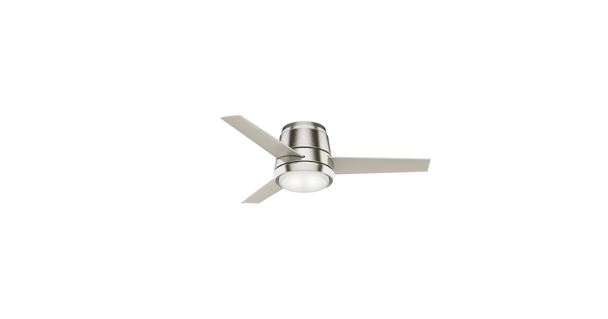 Casablanca 59570 Commodus 44" 3 Blade LED Indoor Ceiling Fan with Wall ...
