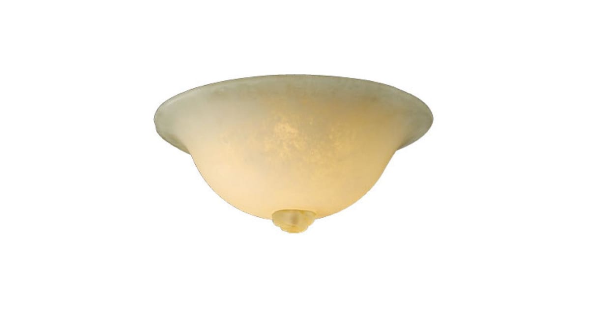 Casablanca G220 Italian Textured Glass Fan Light Kit Glassware ...