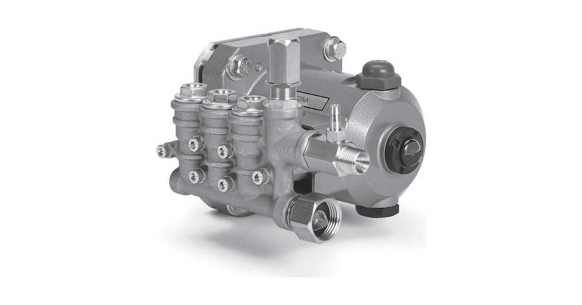 CAT Pumps 4DNX27GSI CAT Pumps 2850 PSI (2.7 GPM) Replacement Triplex ...