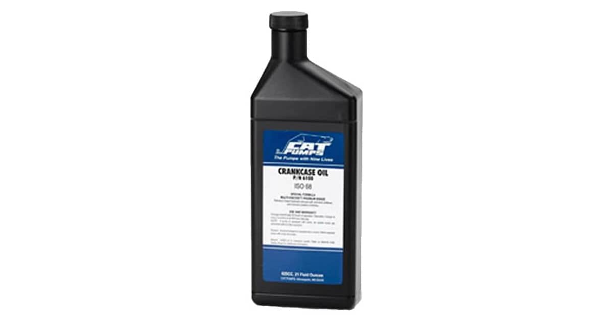 CAT Pumps 6107 CAT Pump Crankcase Oil (21 Oz.) | Ferguson Home
