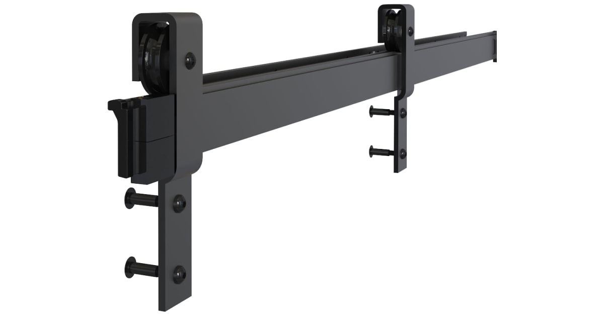 Cavity Sliders TSBS3660W-TSBS001 12 Foot Heavy Duty Aluminum Wide Barn ...