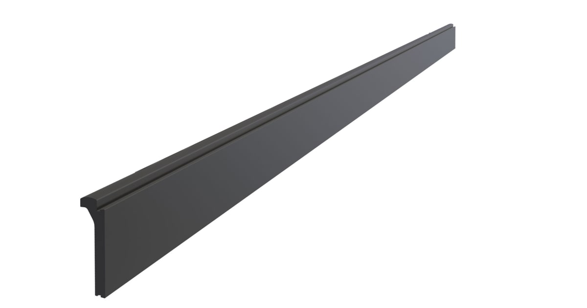 Cavity Sliders TSBS2135W 7 Foot Heavy Duty Aluminum Wide Barn Door ...