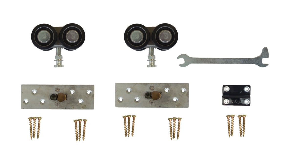 Cavity Sliders DKM1000 M10 Running Gear Pack with No Stop for Doors Up ...