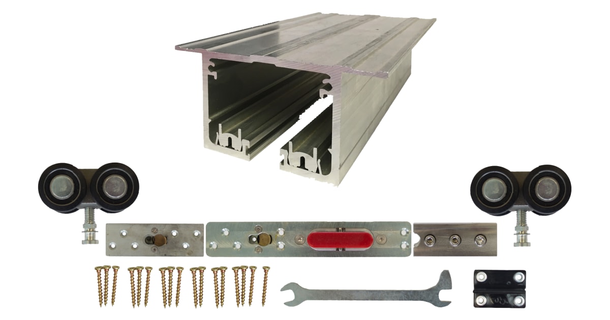 Cavity Sliders DKM1010-TSHDT1NA0080 8 Foot Ultra Heavy Duty Aluminum ...