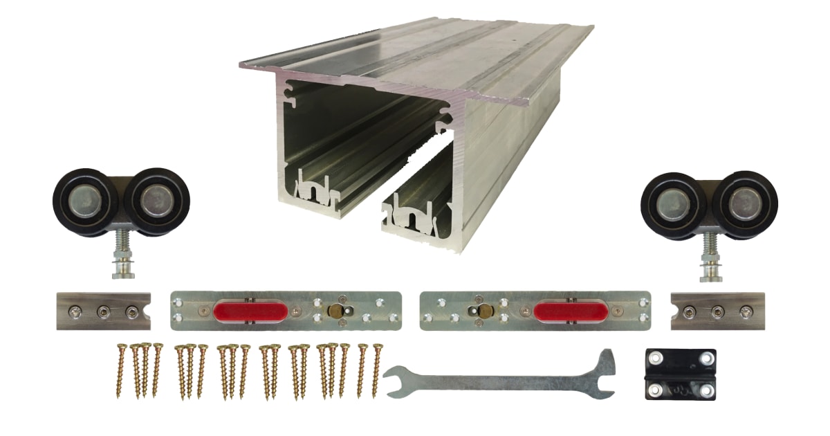 Cavity Sliders DKM1020-TSHDT1NA0080 8 Foot Ultra Heavy Duty Aluminum ...
