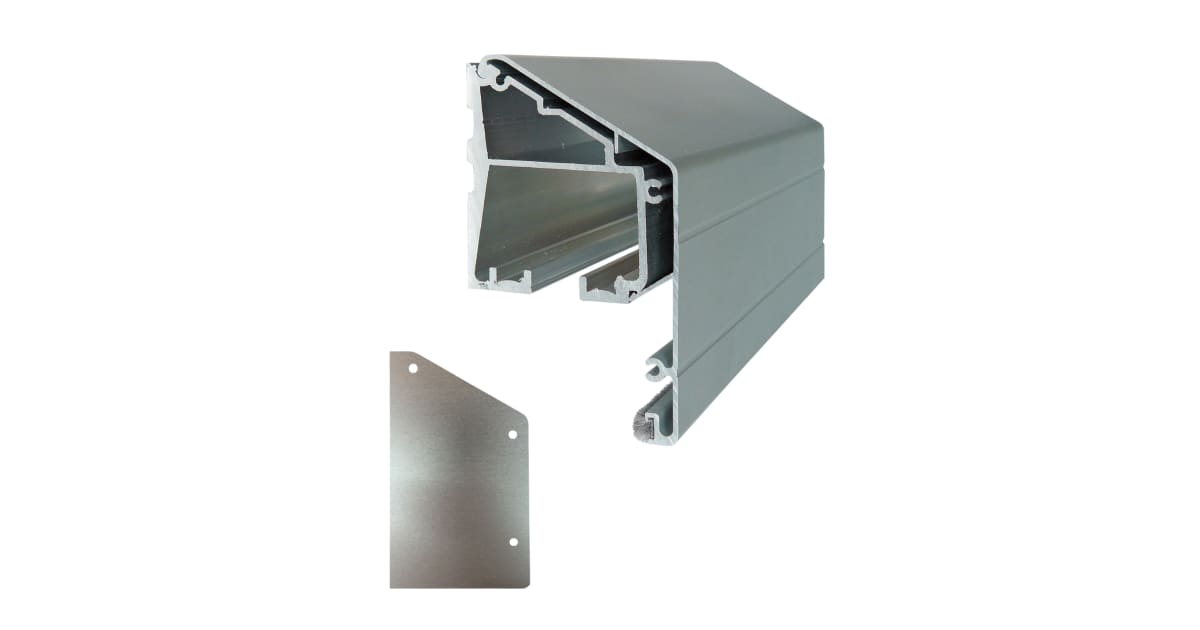 Cavity Sliders TSWMNA-6 6 Foot Heavy Duty Aluminum Wall Mount Door ...