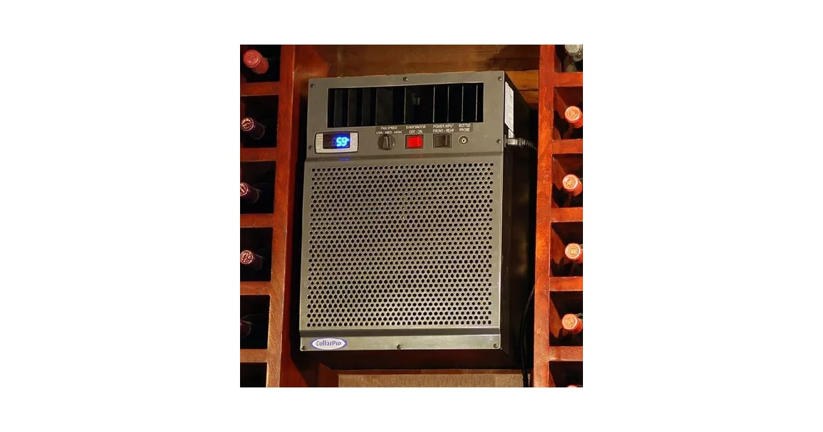 CellarPro 4200VSx Wine Cooling Unit (Exterior) | Ferguson Home