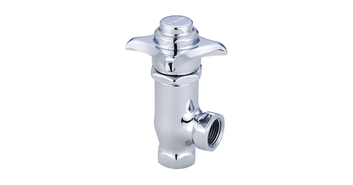 Central Brass 0333 1 2 Self Close Angle Stop Ferguson Home