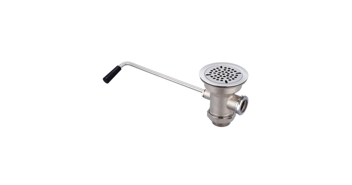 Central Brass 0661 Waste Drain Valve with Lever Handle | Ferguson Home