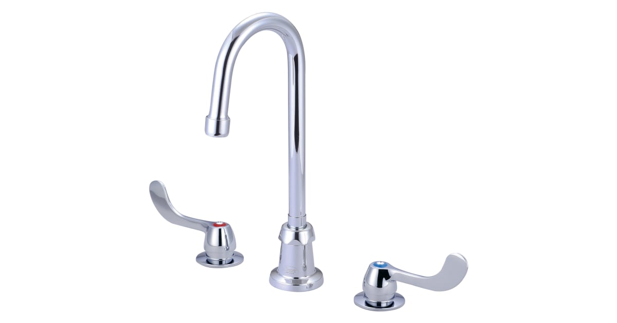 Central Brass 1172-ELS17 Central Brass 1.5 GPM Widespread Kitchen ...