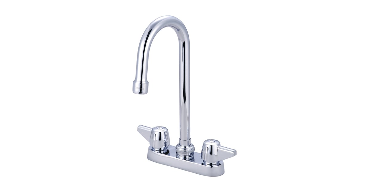 Central Brass 80084-GSA 1.5 GPM Deck Mounted Laundry Faucet with Swivel ...