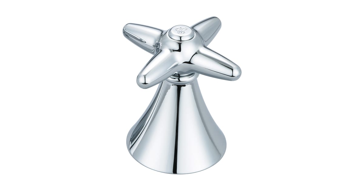 Central Brass CS-14002C Cross Handle - Cold | Ferguson Home
