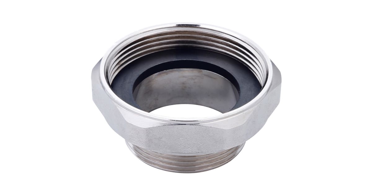 Central Brass CS-42011 Drain Adapter 2" Female to 1-1/2" Male ...