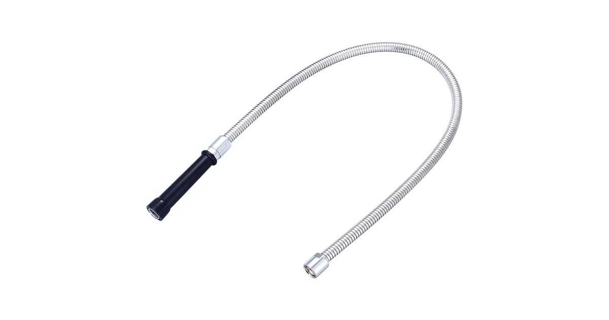 Central Brass CS-42013 44" Flexible Stainless Steel Hose | Ferguson Home