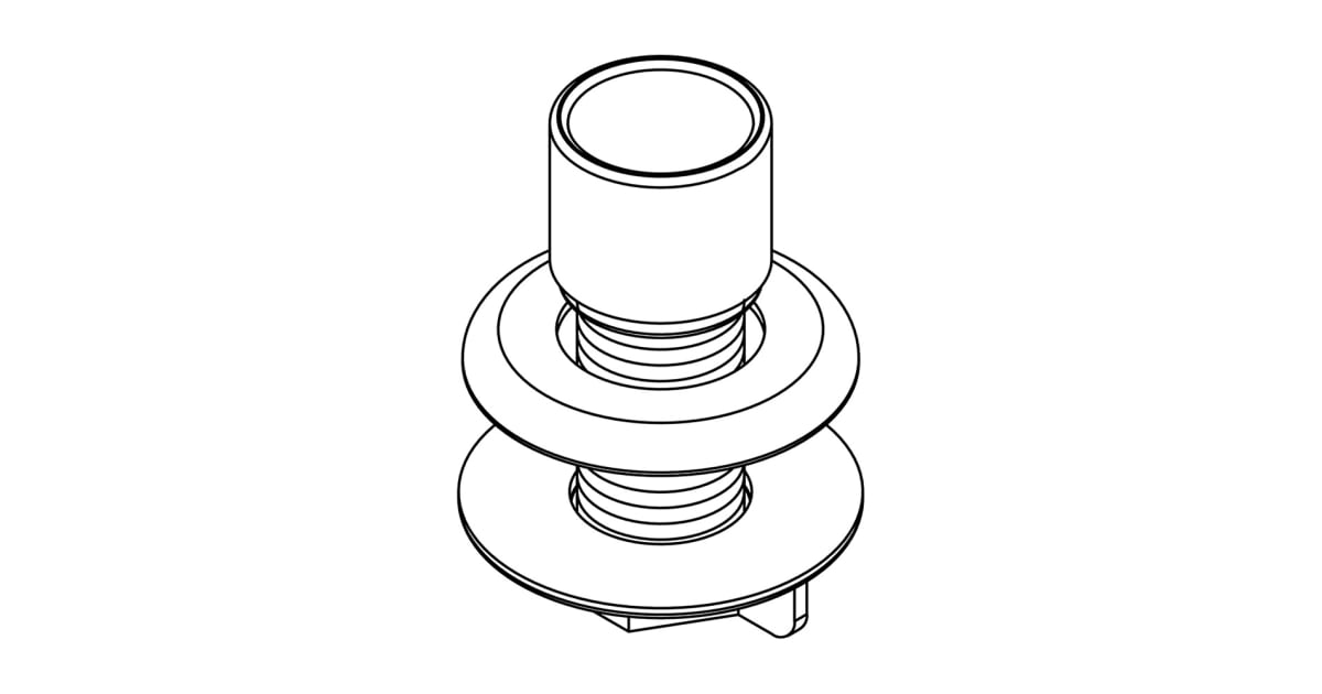 Central Brass CS-45003 Hose Guide and Mounting Kit for Central Brass ...
