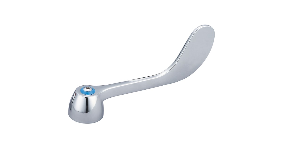 Central Brass G-4149-C 6" Wrist blade Handle with blue index ring and ...