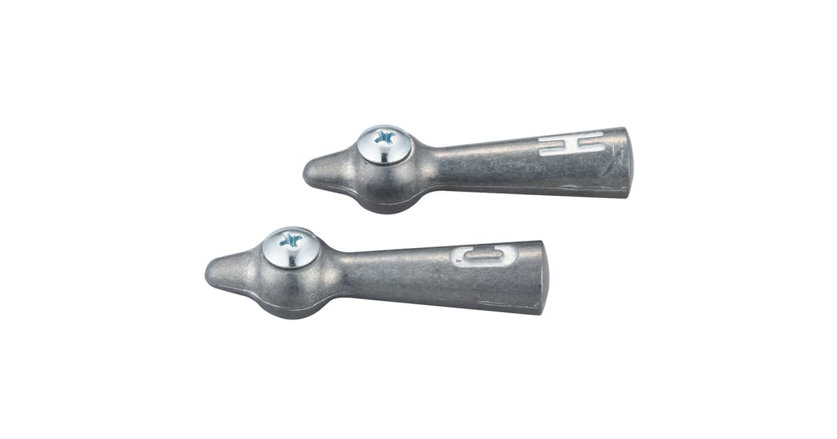 Central Brass G-520-W Lever Laundry Faucet Handles Cold and Hot With ...