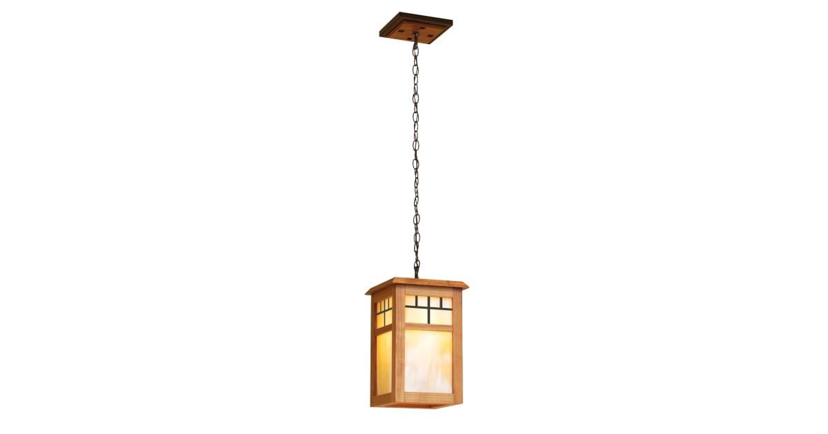 Cherry Tree Design L035-S.F3.FL Mini Pendant from the Craftsman ...