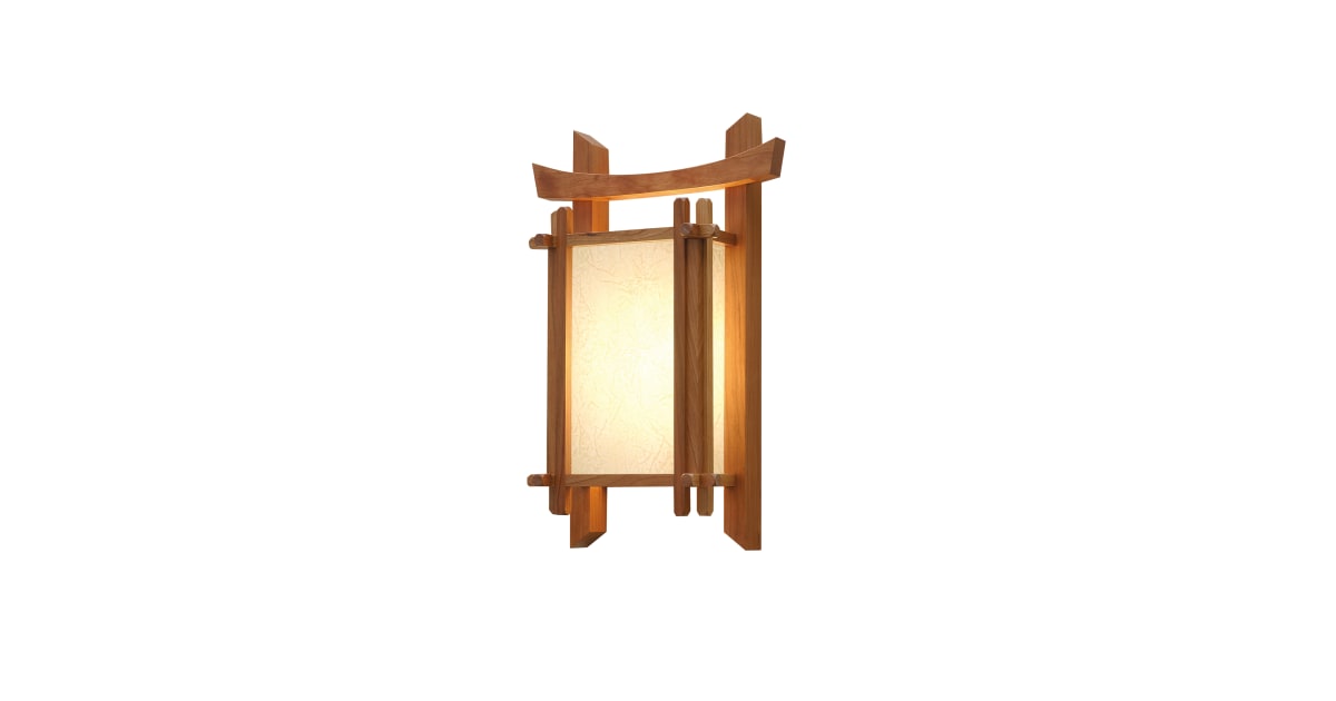 Cherry Tree Design L116-S.C Small Wall Sconce from the Kyoto Collection ...