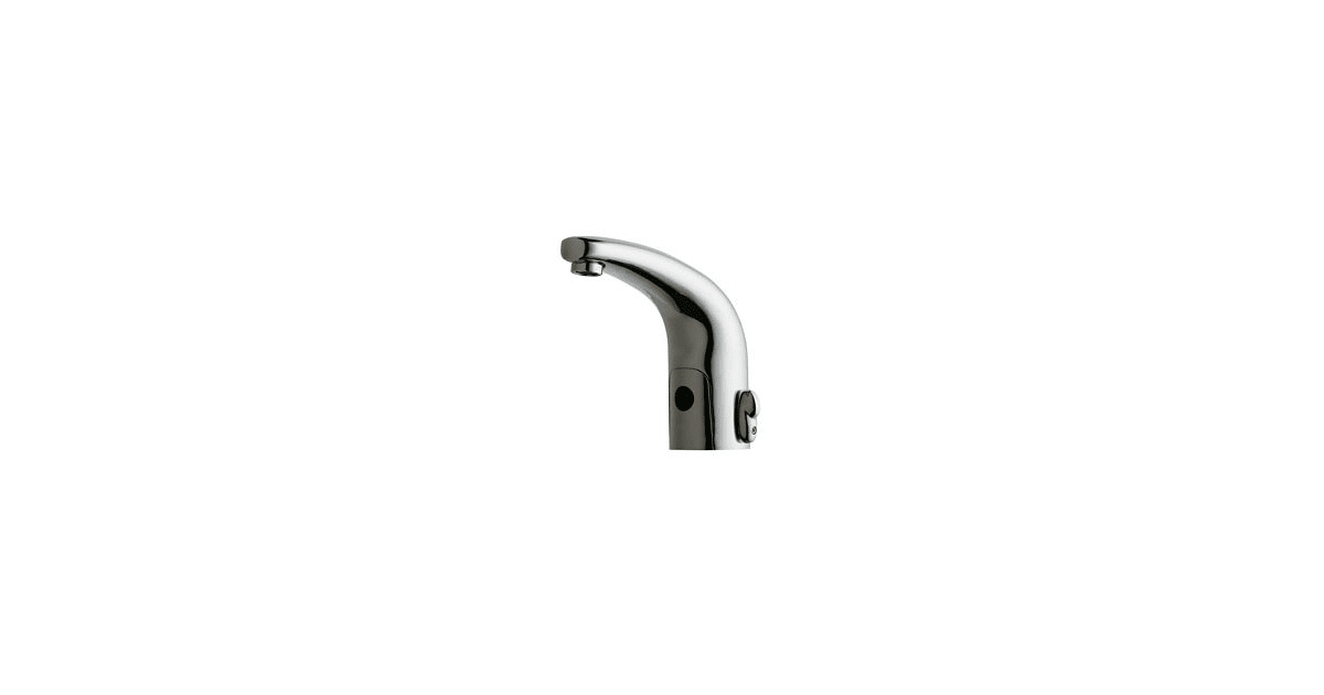 Chicago Faucets 116.121.21.1 Sensor Activated, Dual Supply (Hot and ...