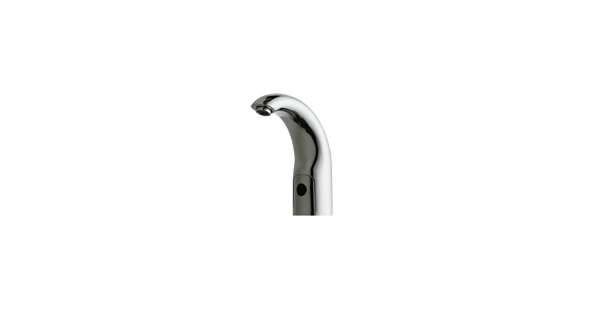Chicago Faucets 116.212.21.1 Sensor Activated, Dual Supply (Hot and ...