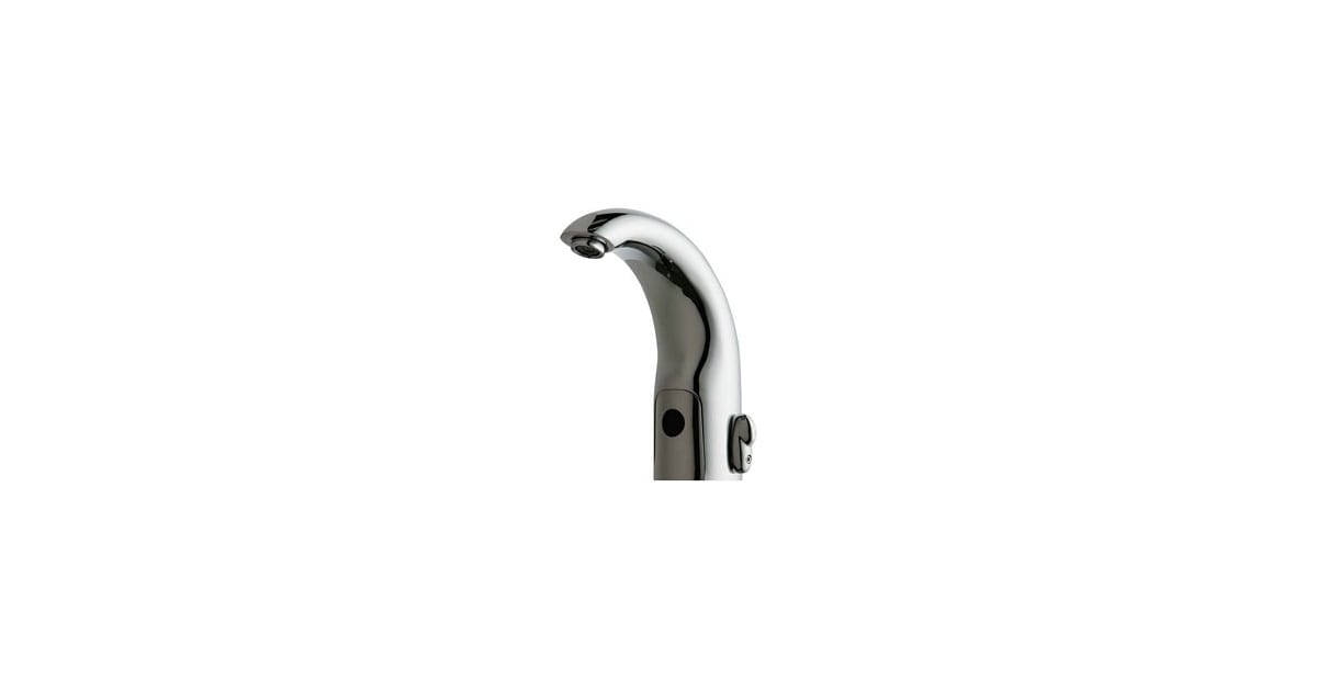 Chicago Faucets 116.222.21.1 Sensor Activated, Dual Supply (Hot and ...