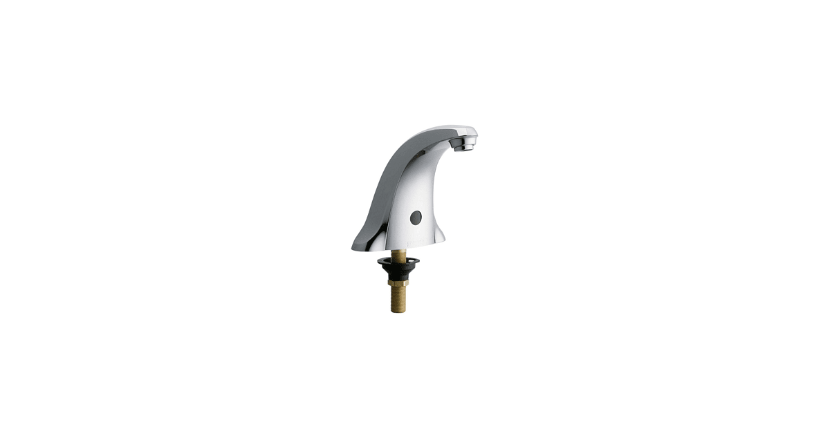 Chicago Faucets 116.606.21.1 Sensor Activated, Single Supply 4 ...
