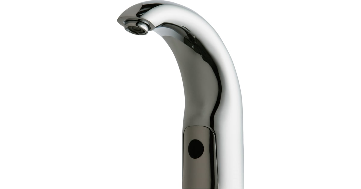 Chicago Faucets 116.212.AB.1 Electronic Metering Faucet with Infrared ...