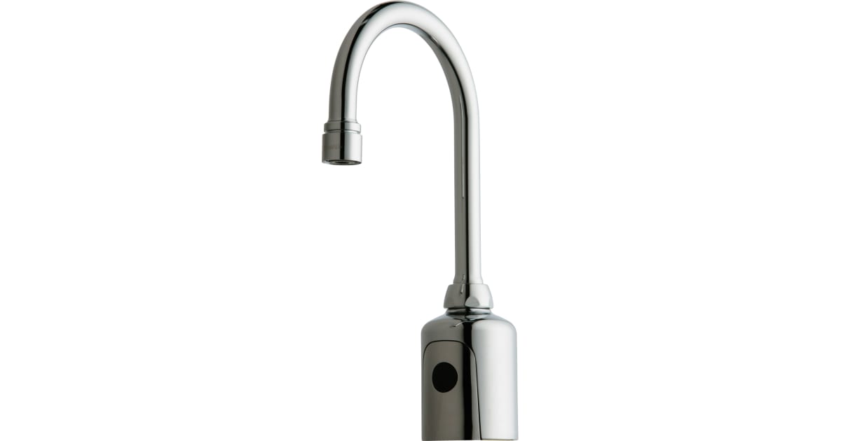 Chicago Faucets 116.213.AB.1 Electronic Metering Faucet with Infrared ...