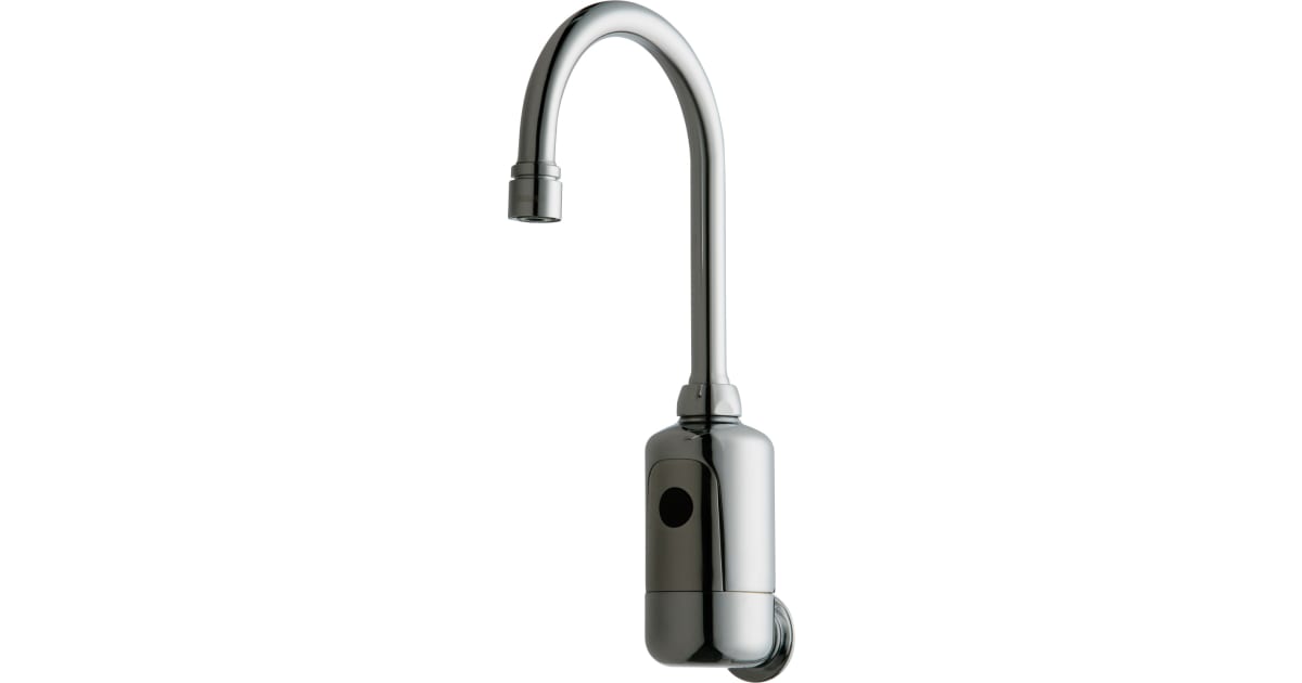 Chicago Faucets 116.214.AB.1 Electronic Metering Faucet with Infrared ...