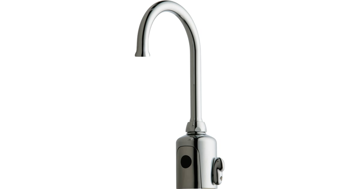 Chicago Faucets 116.432.AB.1 Electronic Metering Faucet with Infrared ...