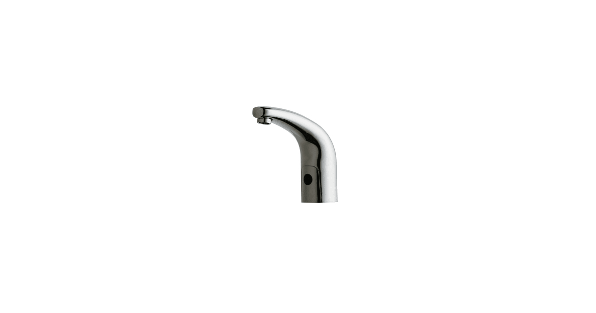 Chicago Faucets 116.590.AB.1 Single Hole Metering Faucet with ...