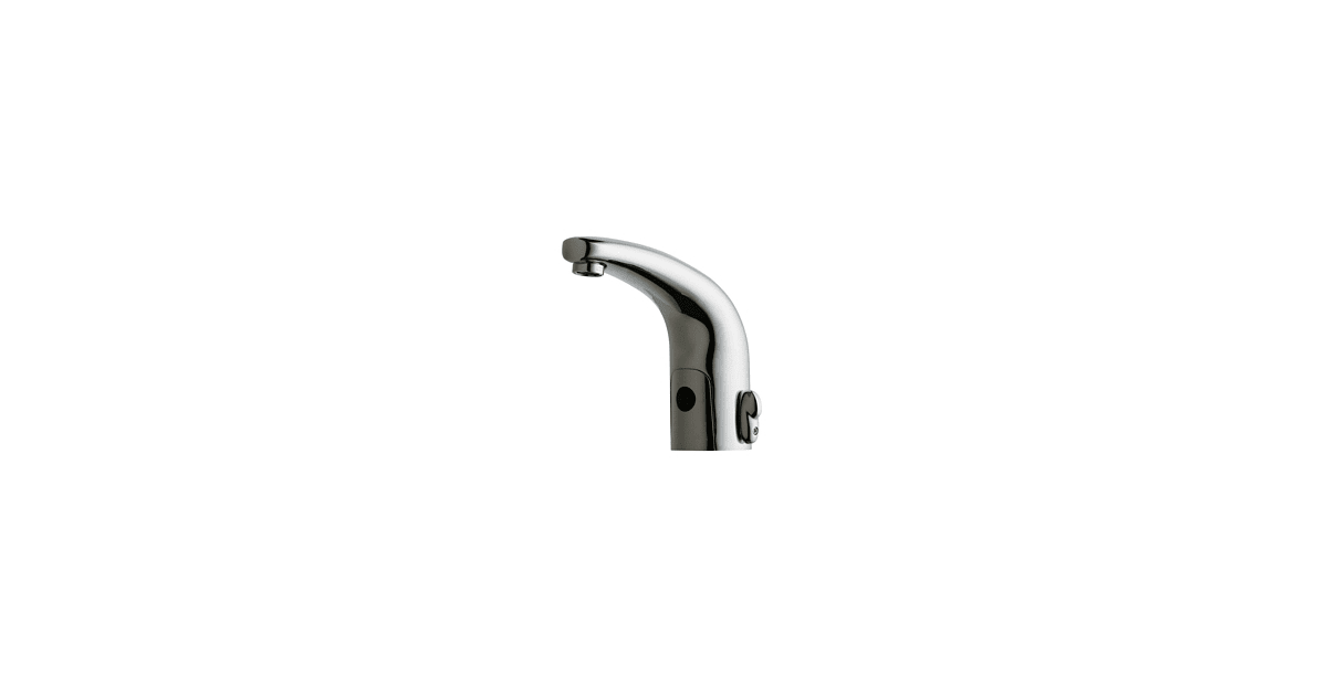Chicago Faucets 116.593.AB.1 Single Hole Metering Faucet with ...