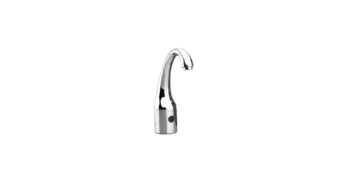 Chicago Faucets 116.857.AB.1 Single Hole Metering Faucet with ...