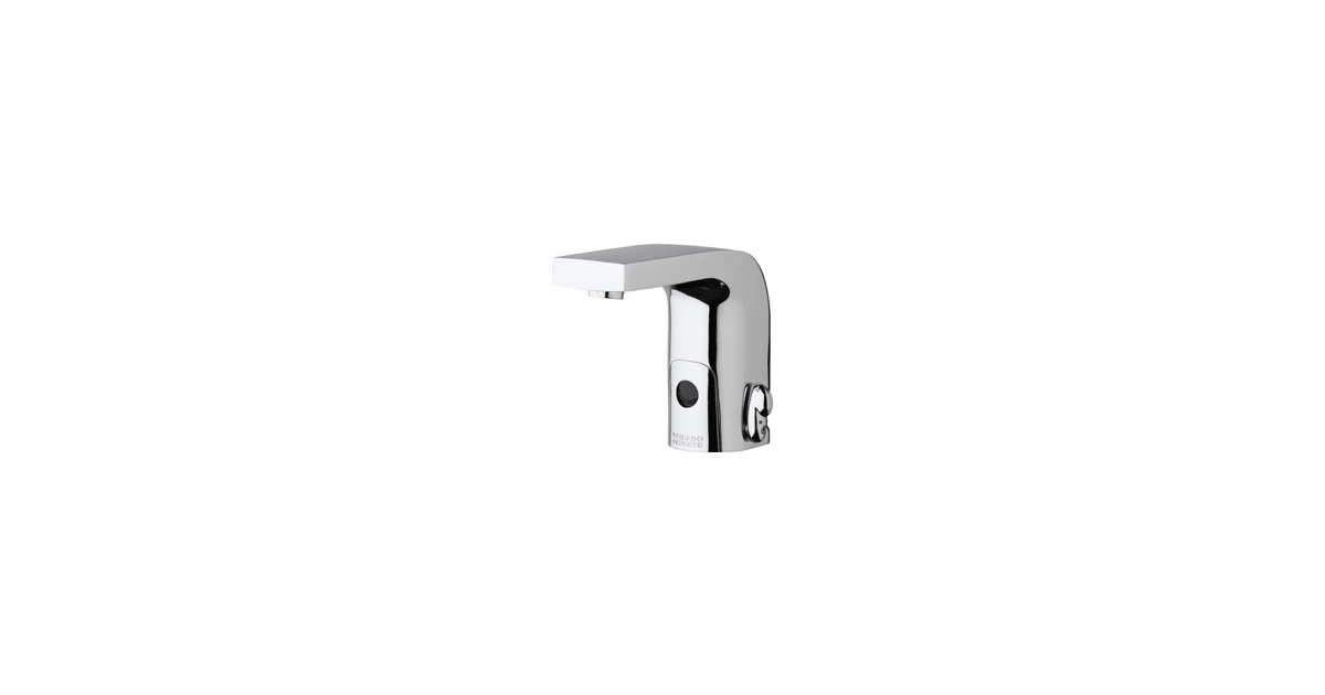 Chicago Faucets 116.870.AB.1 Single Hole Metering Faucet with ...