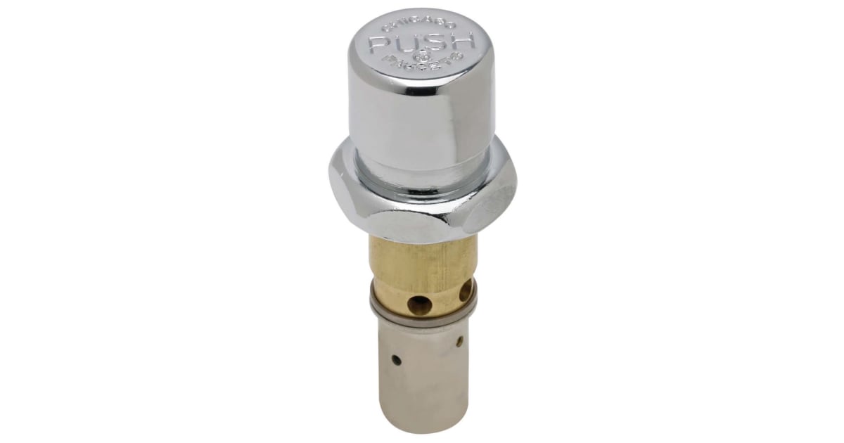 Chicago Faucets 131583 Single Push Button Cartridge | Ferguson Home